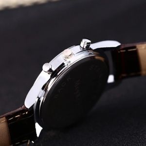 Accessories | New Luxury Mens Analog Leather Quartz Watch | Poshmark